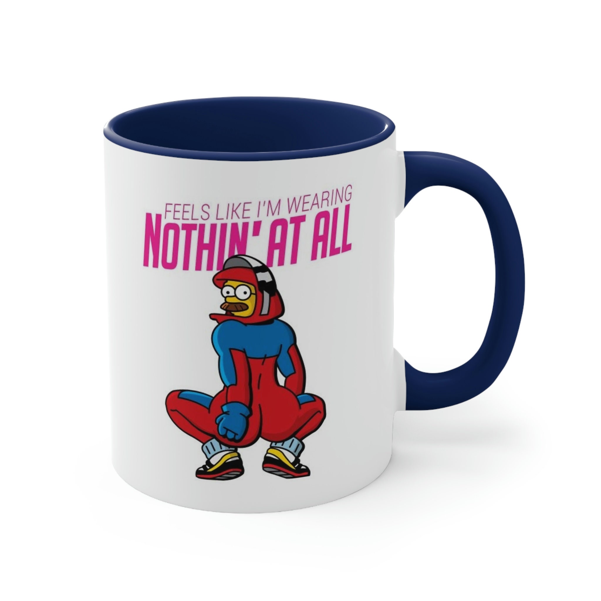 The Simpsons Accent Coffee Mug, 11oz - Etsy