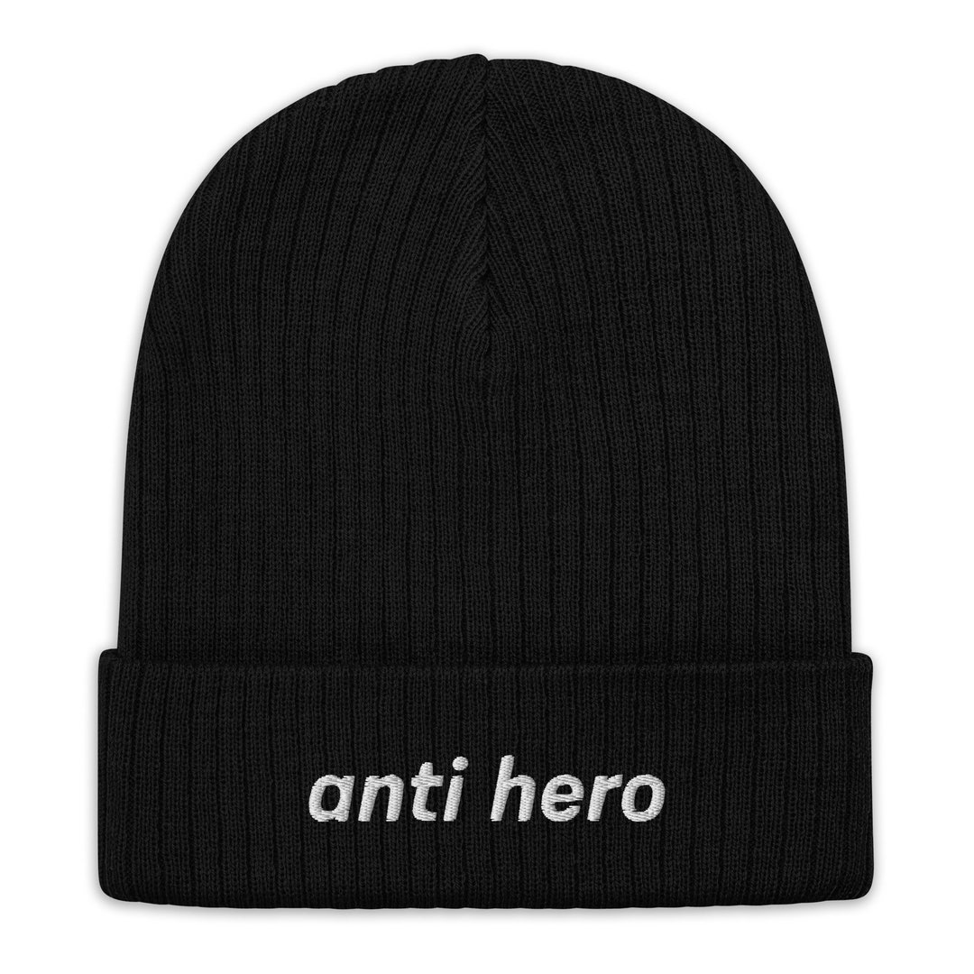 Taylor Swift Anti Hero Beanie Hat Swiftie Merch Midnight's Gift Trendy ...