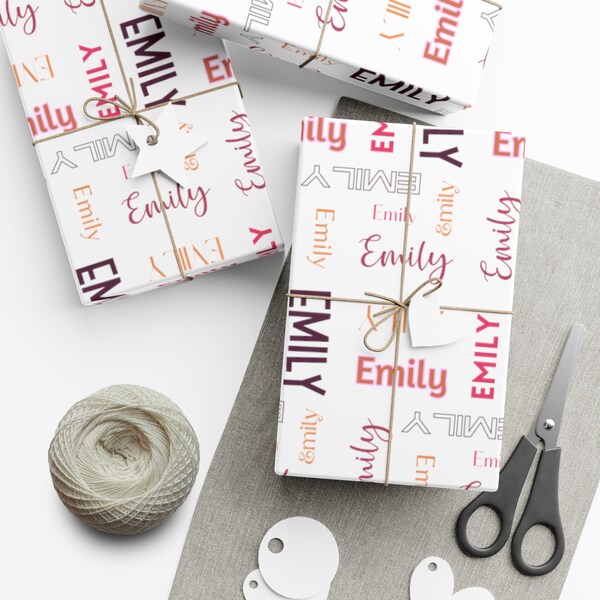 Girly Wrapping Paper Rolls - Etsy
