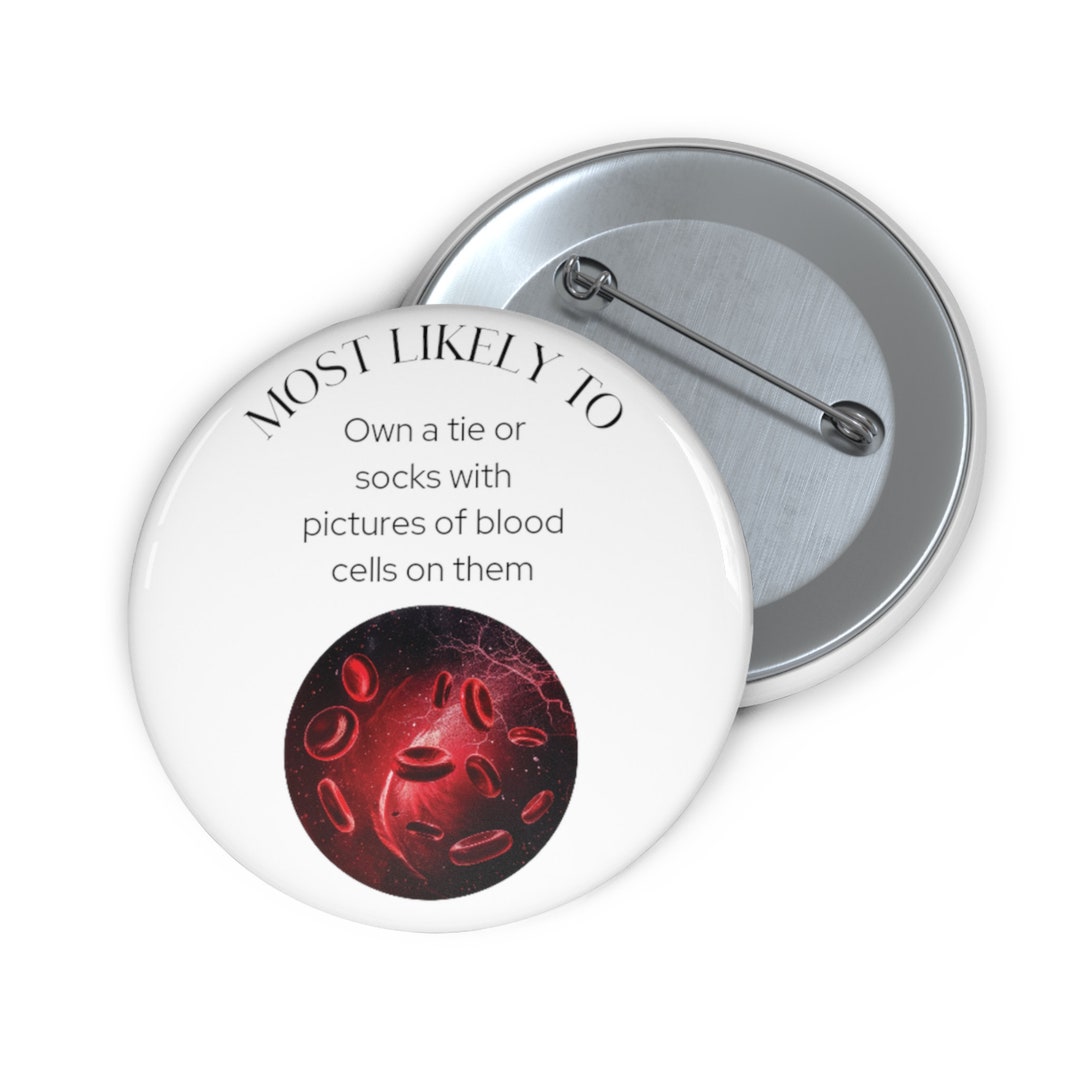 Pin for Lab Tech, Funny Biologist Button, Lab Week Gift, Clinical ...