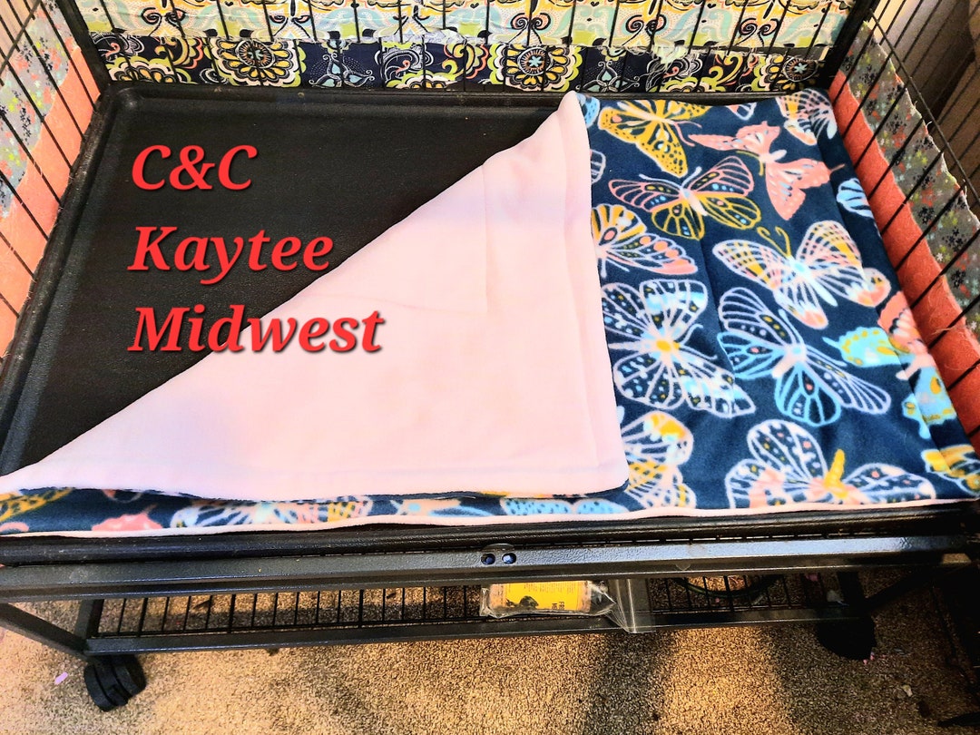 C&C, Kaytee, Midwest CAGE LINER Absorbent Potty Pad Customizable for ...