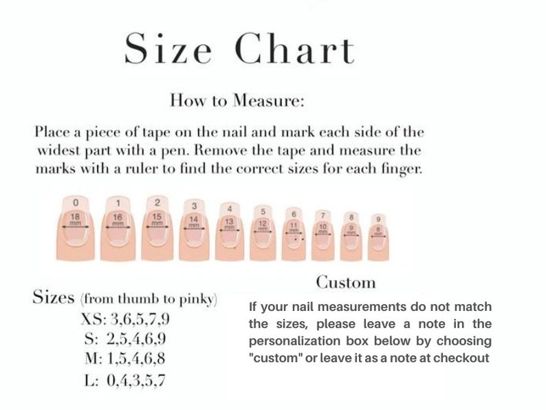 GLITTER GEM Press on Nails - Etsy