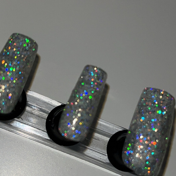 Disco Ball Nails - Etsy