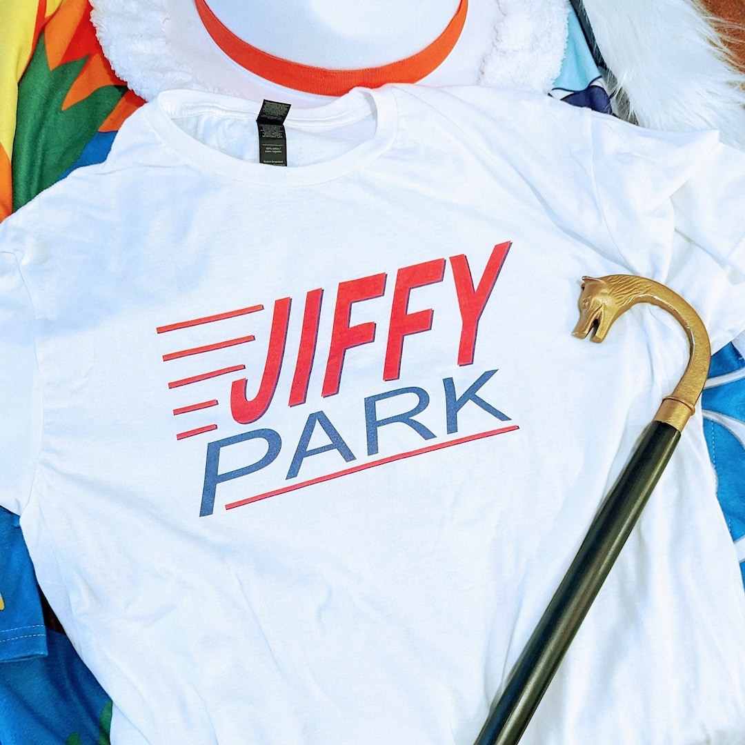 Double-sided Jiffy Park Tshirt for Seinfeld Fan Gift for Him Boyfriend ...
