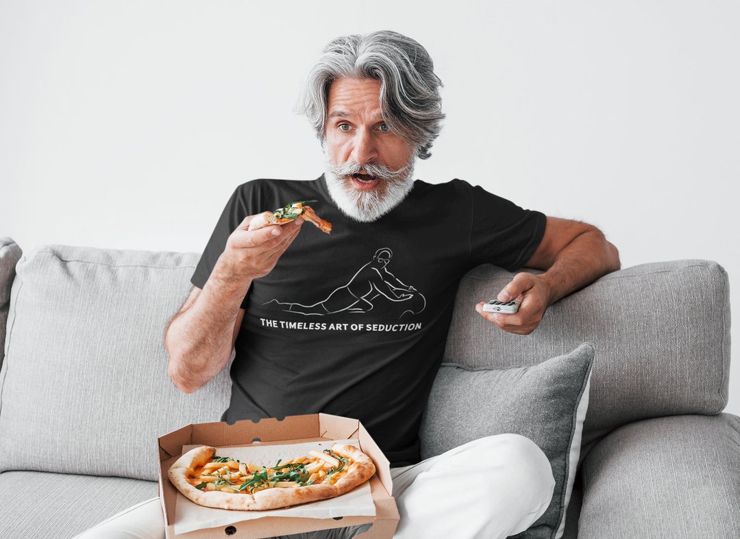 George Costanza Line Art the Timeless Art of Seduction - Etsy