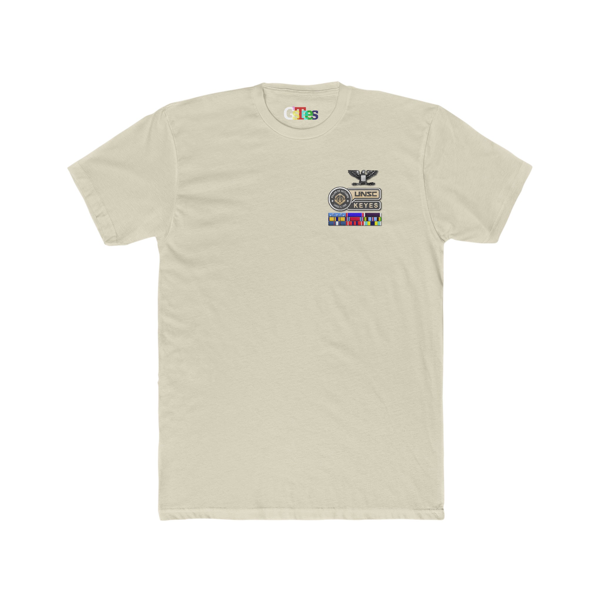Captain Keyes - Realistic - T-shirt - Etsy