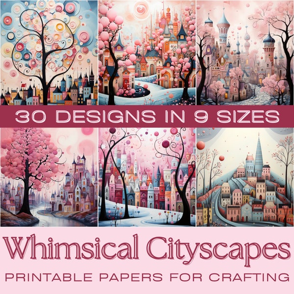 Whimsical Paper - Etsy