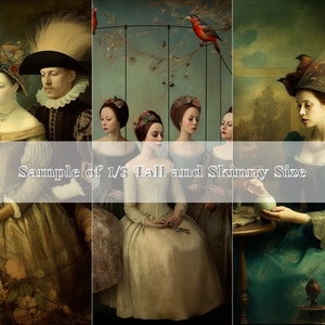 Shakespearean Scenes | Journaling Papers, Wall Art, ATC Cards, Digital ...