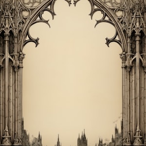 VINTAGE GOTHIC KIT | Over 275 Individual Gothic Elements, Over 60 ...