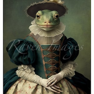 FANCY FROGS SET | Journaling Papers, Digital Paper, Printable ...