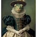 Fancy Frog Journaling Cards | Printable Ephemera (digital Download) - Etsy
