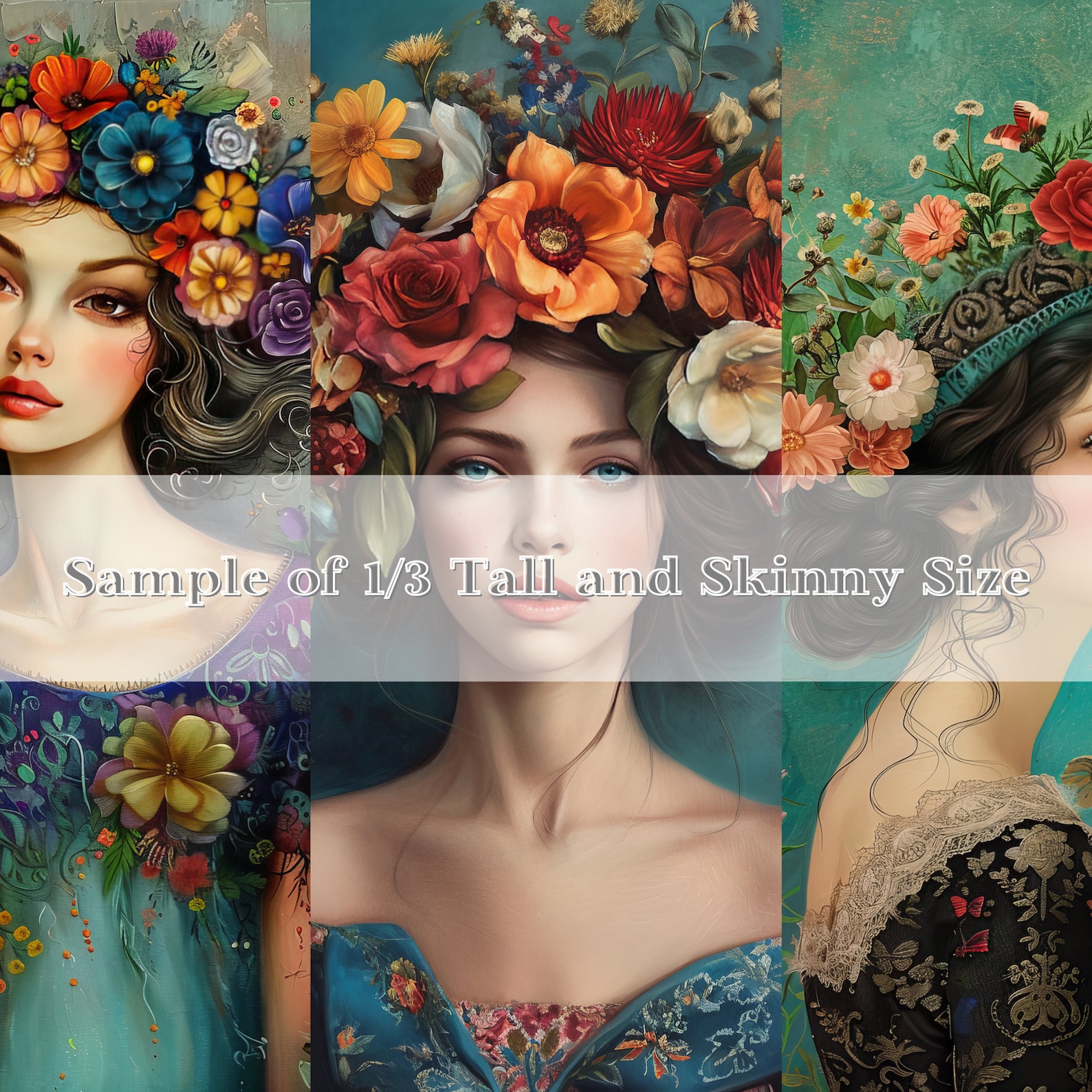 Earth Goddesses Journaling Papers | Printable ATC Cards (digital ...