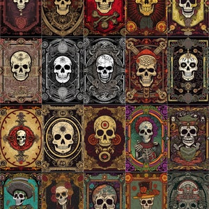 VOODOO Themed Graphics | MEGA BUNDLE of 100 High Resolution Printable ...
