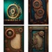 COGS and TOGS | Steampunk Papers, Digital Paper, Printable Junk Journal ...