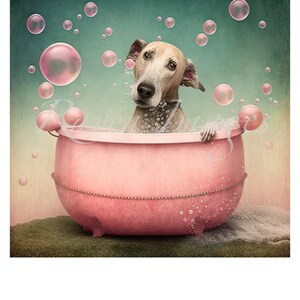 BATHTUB DOGS SET, Journaling Papers, Printables, Printable Journaling ...
