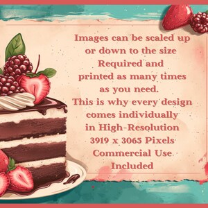 MEGA BUNDLE FOOD Themed Set of 100 Designs, Recipe Cards, Cookbook ...