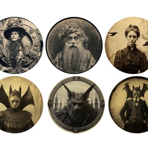 VINTAGE GOTHIC KIT | Over 275 Individual Gothic Elements, Over 60 ...