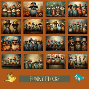KOOKY CHARACTERS Mega Bundle of 100+ Printable Designs for Card Making ...