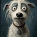 Tim Burton Style Cats and Dogs ATC Cards | Printable Ephemera (digital ...