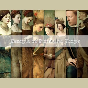 Shakespearean Scenes | Journaling Papers, Wall Art, ATC Cards, Digital ...