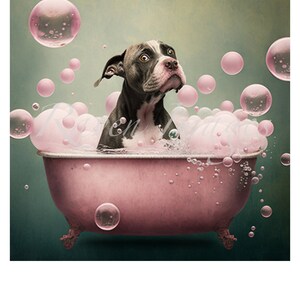 BATHTUB DOGS SET, Journaling Papers, Printables, Printable Journaling ...