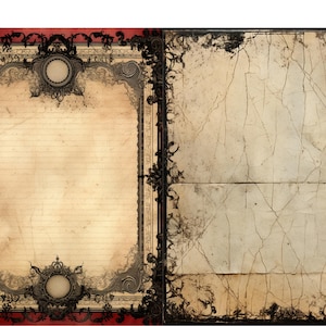 VINTAGE GOTHIC KIT | Over 275 Individual Gothic Elements, Over 60 ...