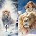 NARNIA | CS LEWIS, Lion, Witch and the Wardrobe Journaling Papers ...
