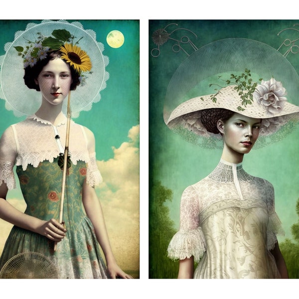 Summer Portraits - Etsy