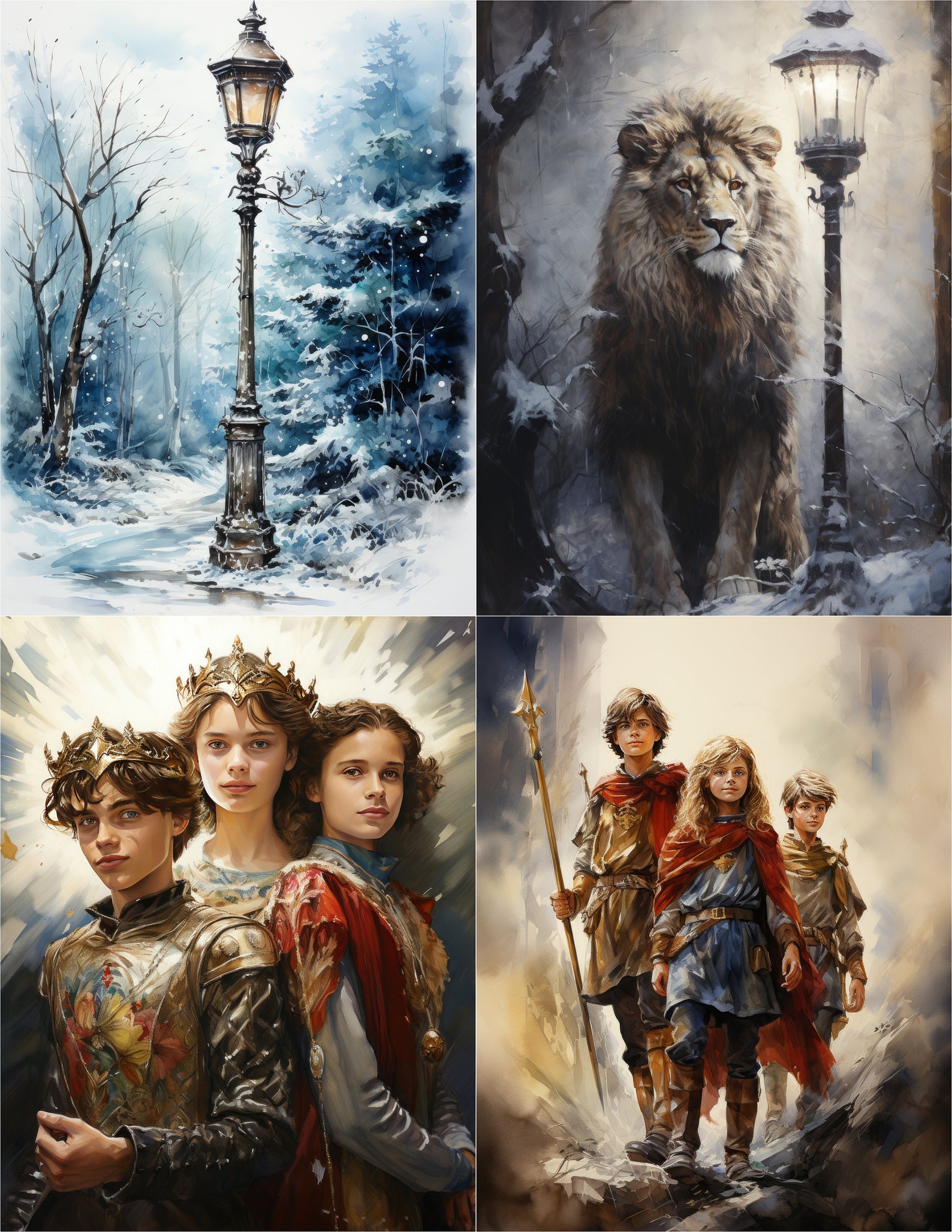 NARNIA | CS LEWIS, Lion, Witch and the Wardrobe Journaling Papers ...