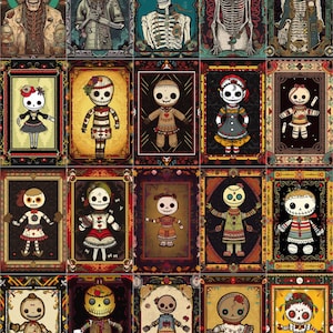 VOODOO Themed Graphics | MEGA BUNDLE of 100 High Resolution Printable ...