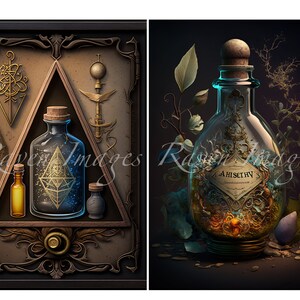 APOTHECARY Kit Journaling Papers, DIY Kit, Printable Journaling Cards ...