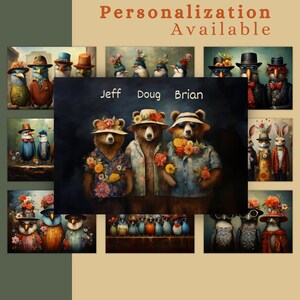 KOOKY CHARACTERS Mega Bundle of 100+ Printable Designs for Card Making ...