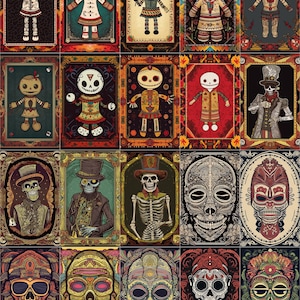 VOODOO Themed Graphics | MEGA BUNDLE of 100 High Resolution Printable ...