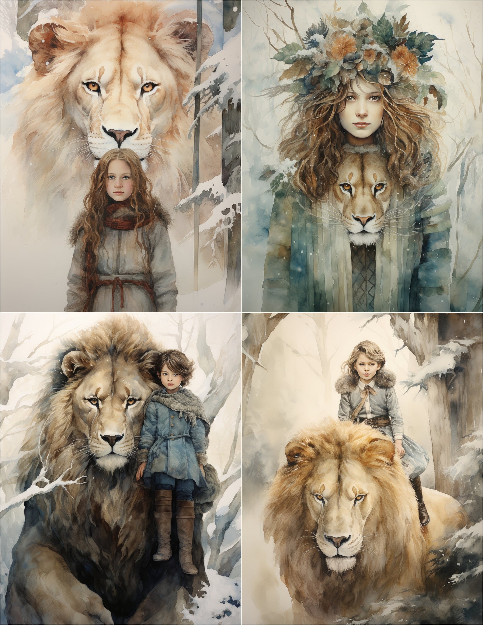 NARNIA | CS LEWIS, Lion, Witch and the Wardrobe Journaling Papers ...