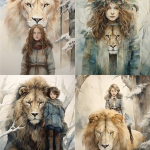 NARNIA | CS LEWIS, Lion, Witch and the Wardrobe Journaling Papers ...