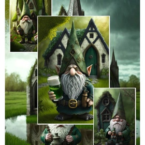 110 GNOMES for All Seasons MEGA BUNDLE, High Resolution, Card Making ...