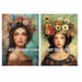 Earth Goddesses Journaling Papers | Printable ATC Cards (digital ...
