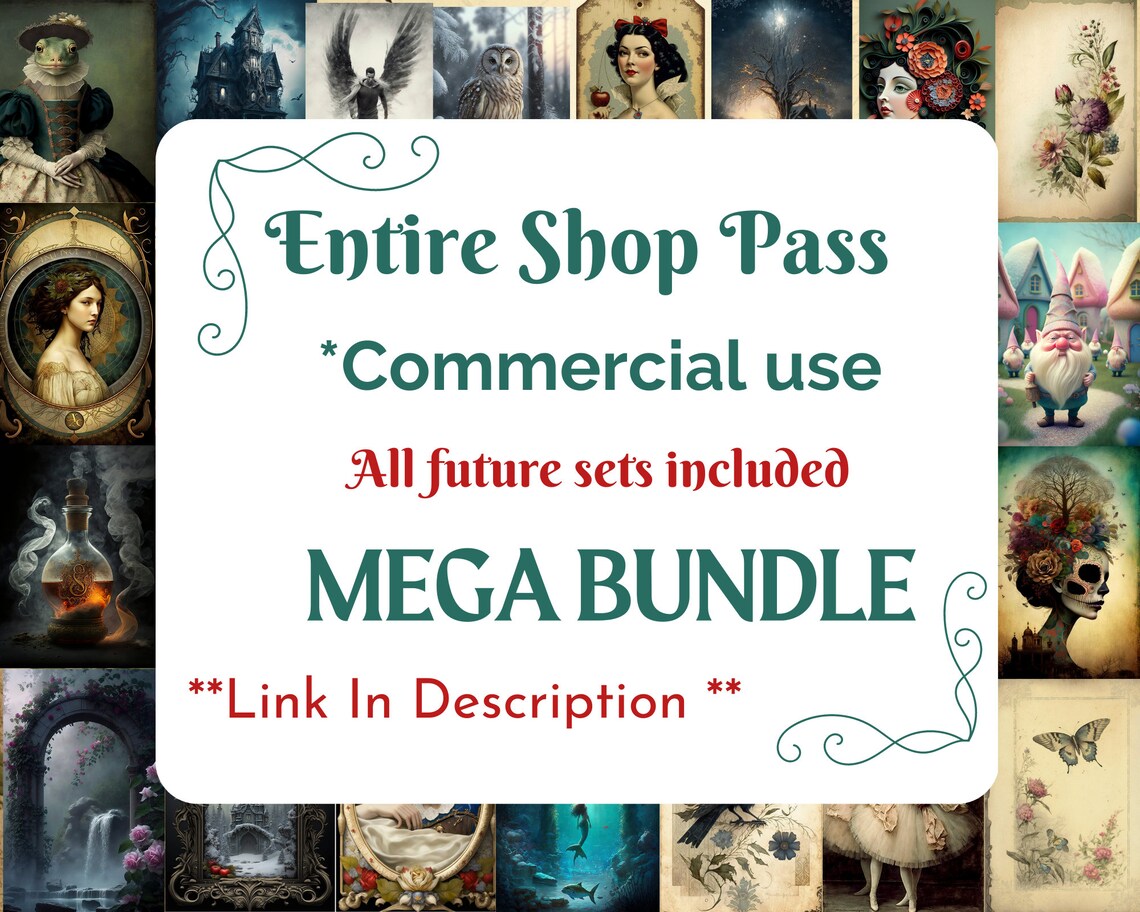 Tim Burton Style Cats and Dogs ATC Cards | Printable Ephemera (digital ...