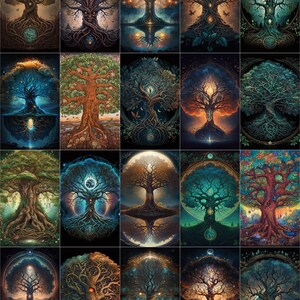 YGGDRASIL ~ TREE of LIFE | Norse Mythology, Instant Download, Digital ...