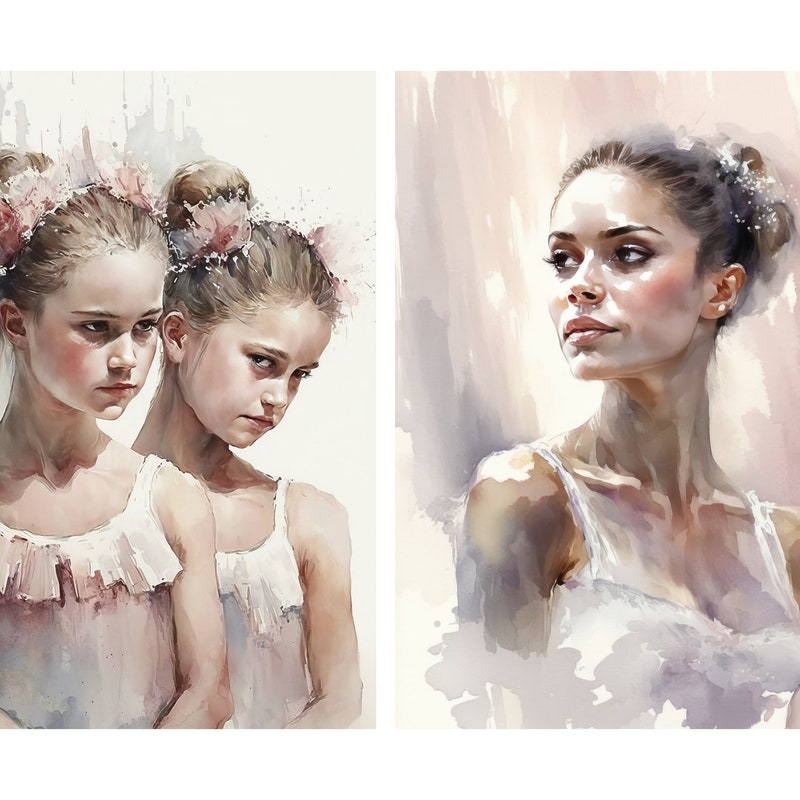 Ballet Card - Etsy
