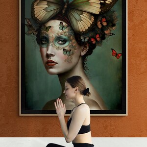 Fine Art, Digital Download, "metamorphosis", Surreal Art, Dark Academia ...