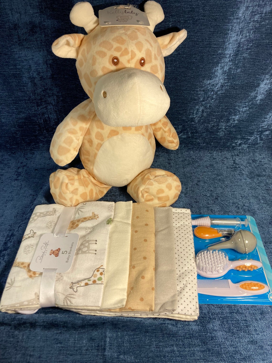 Welcome Baby Neutral Gift Basket, Welcome Baby Shower Gift, Welcome ...