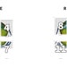 Cat's Eyes Cross Stitch Pattern - Two Patterns That Can Be Stitched ...