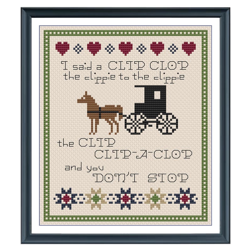 Hip Hop Cross Stitch - Etsy