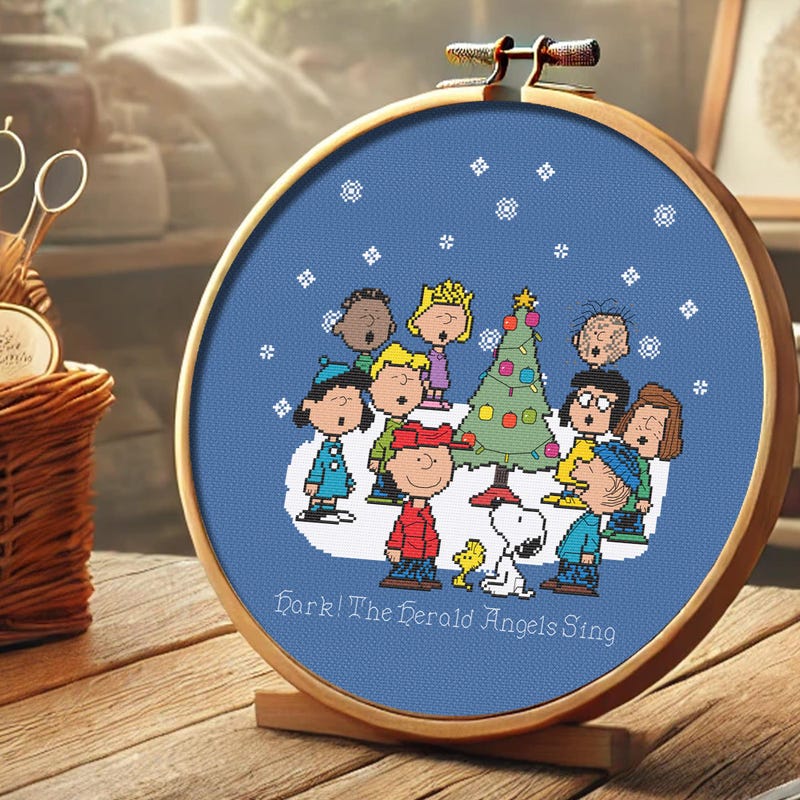 Peanuts Pdf Characters - Etsy