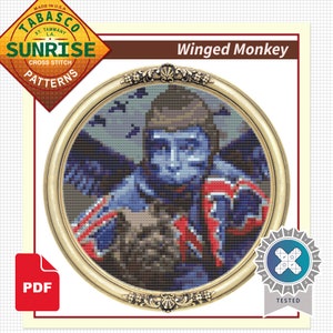 Wizard of Oz Bundle Cross Stitch Pattern Bundle | 8 Unique Designs ...