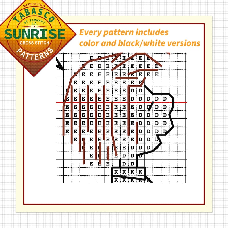 Vintage Comic Cross Stitch Pattern - Classroom Cheating - Peppermint ...