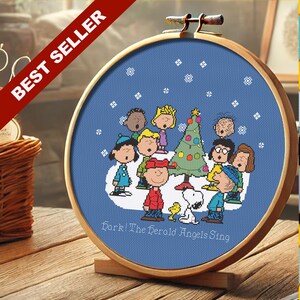 Linus Miniature Cross Stitch Pattern | Small and Easy Peanuts Design ...
