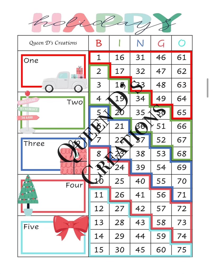 Christmas Blocks Bundle (12 Games) - Etsy