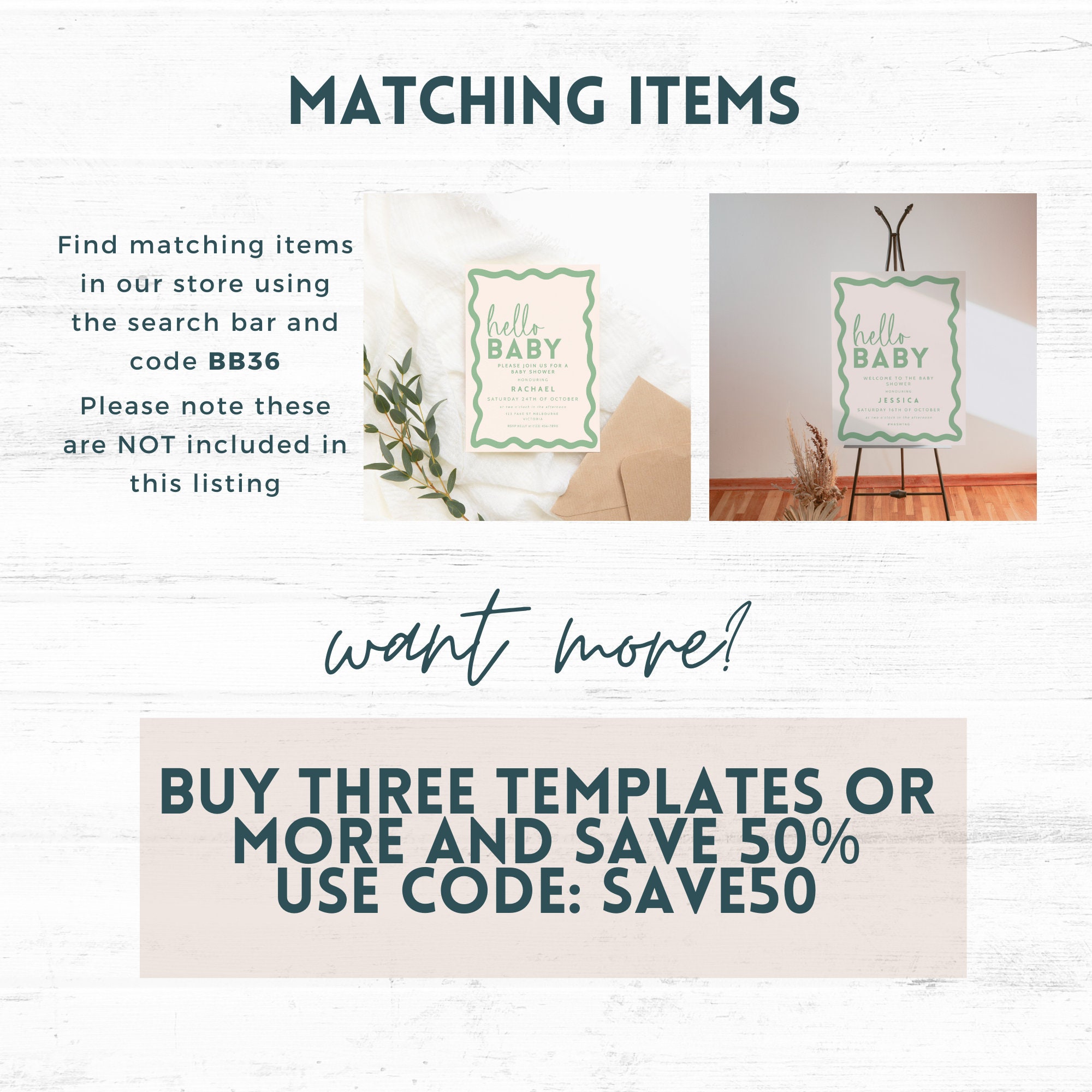 Late Night Diapers Note Sign, Sage Green Wavy Retro Border, Nappy ...